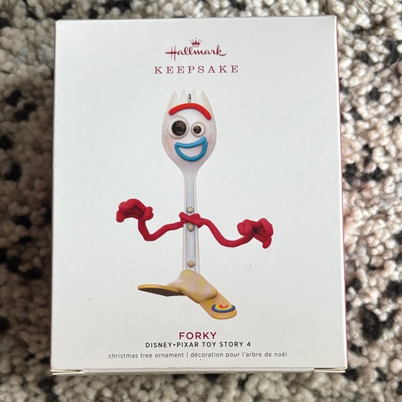 Hallmark | Holiday | Hallmark Keepsake Forky Ornament With Red And Blue ...